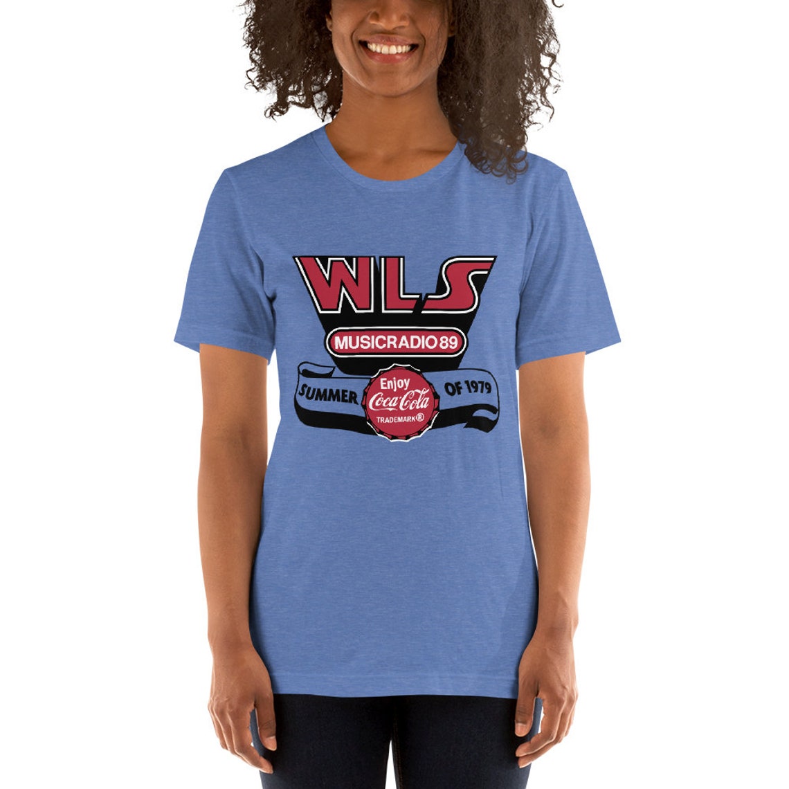 WLS Music Radio 89 Summer of 1979 Reproduction Unisex T-shirt - Etsy