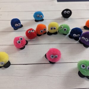 Set of 10 Kindness Critters With Poem, Warm Fuzzies, Random Assorted ...