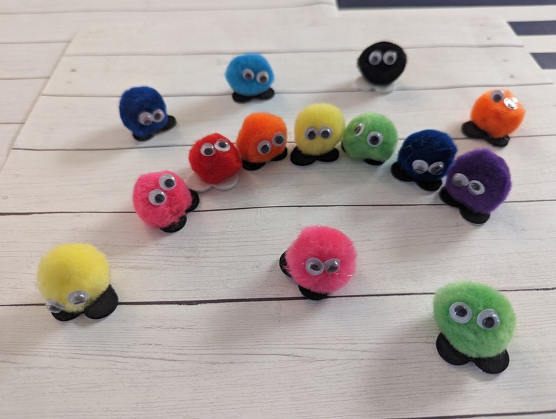 Set of 10 Kindness Critters With Poem, Warm Fuzzies, Random Assorted ...