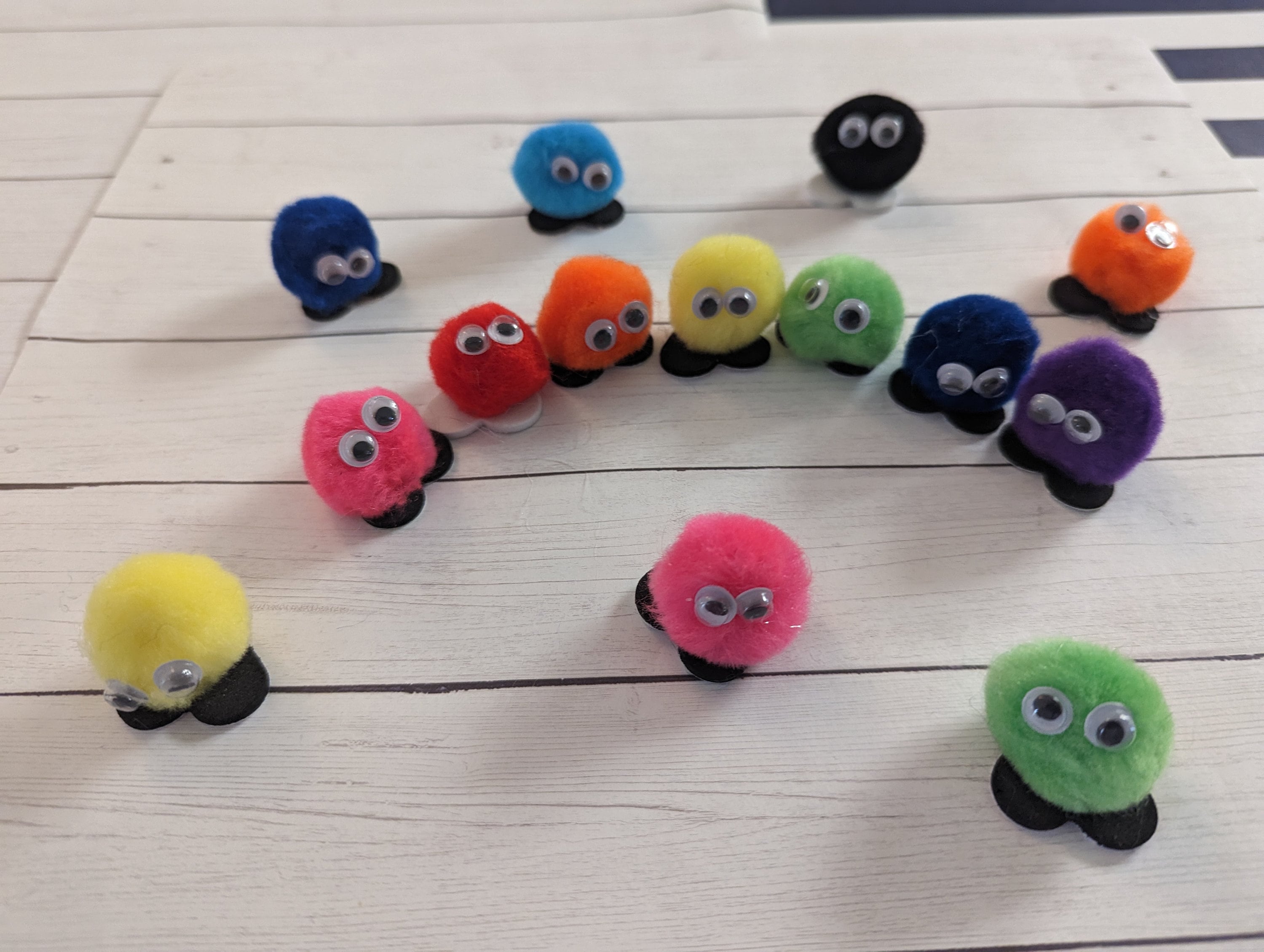 Set of 10 Kindness Critters With Poem, Warm Fuzzies, Random Assorted ...