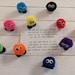 Set of 10 Kindness Critters With Poem, Warm Fuzzies, Random Assorted ...