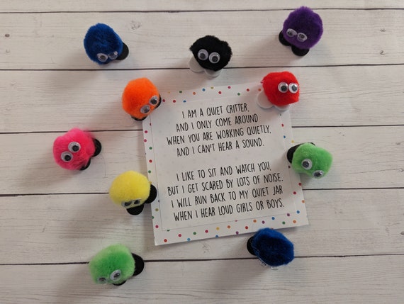 Set of 10 Quiet Critters with Poem, Warm Fuzzies, Random Assorted ...