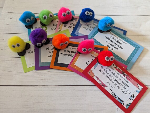 Set of 10 Book of Mormon "Warm Fuzzy" Verses Pass Along Cards, LDS ...