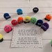 Set of 10 Kindness Critters With Poem, Warm Fuzzies, Random Assorted ...
