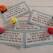 Set of 5 Pocket Pals With Poems, Worry Critters, Warm Fuzzy Friends ...