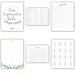 PRINTABLE Home Life Organization Binder Kit Habit Trackers, Templates ...