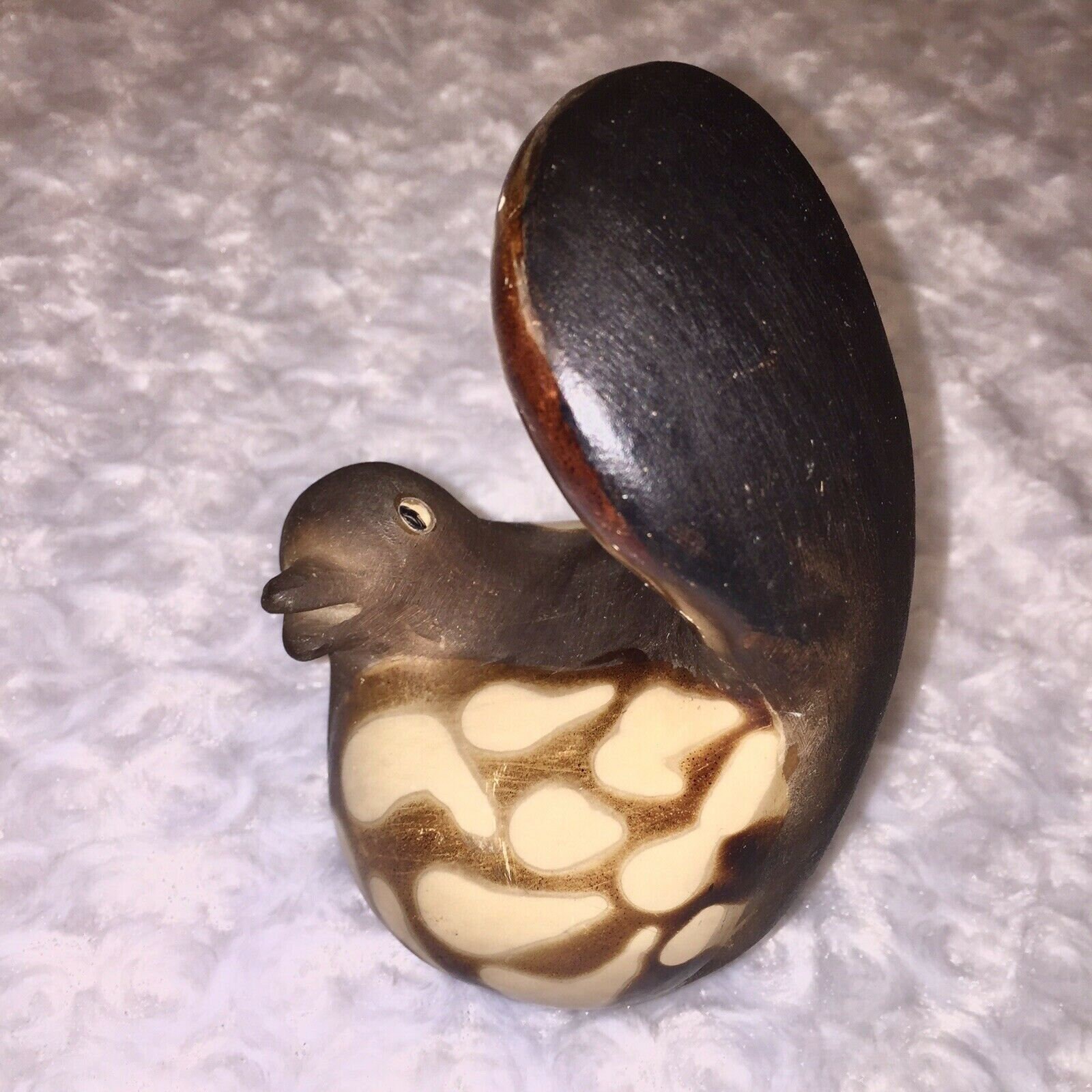Chulucanas Pottery Bird Dove Figure Ernesto Valladares Sanchez Peru ...