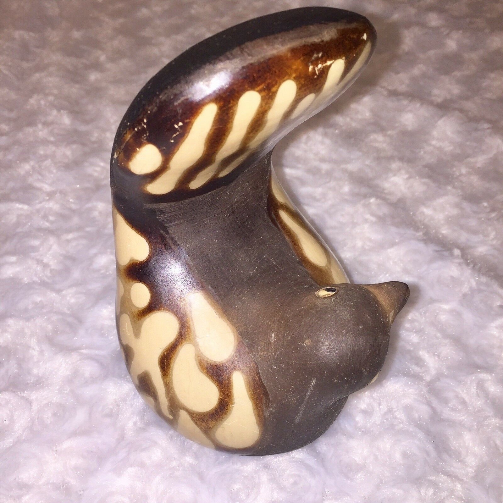 Chulucanas Pottery Bird Dove Figure Ernesto Valladares Sanchez Peru ...