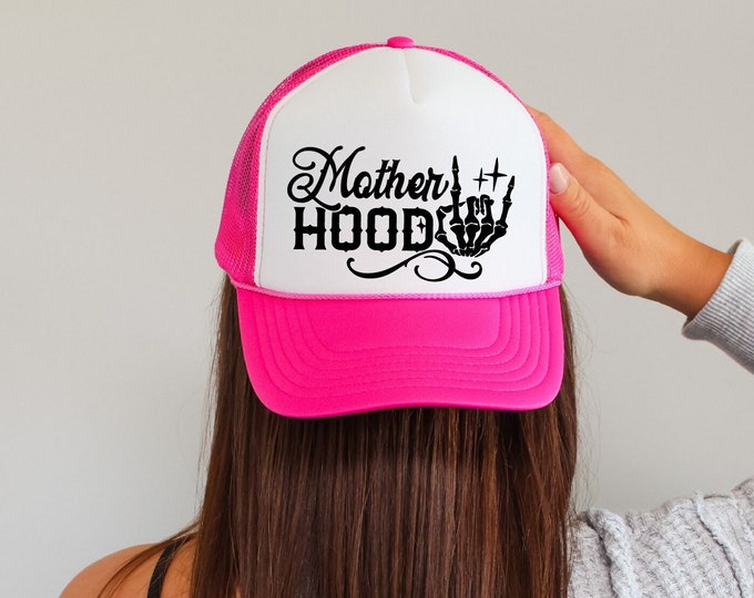 Motherhood Hat Screen Print Transfer, Ready to Press, Ready to Apply ...