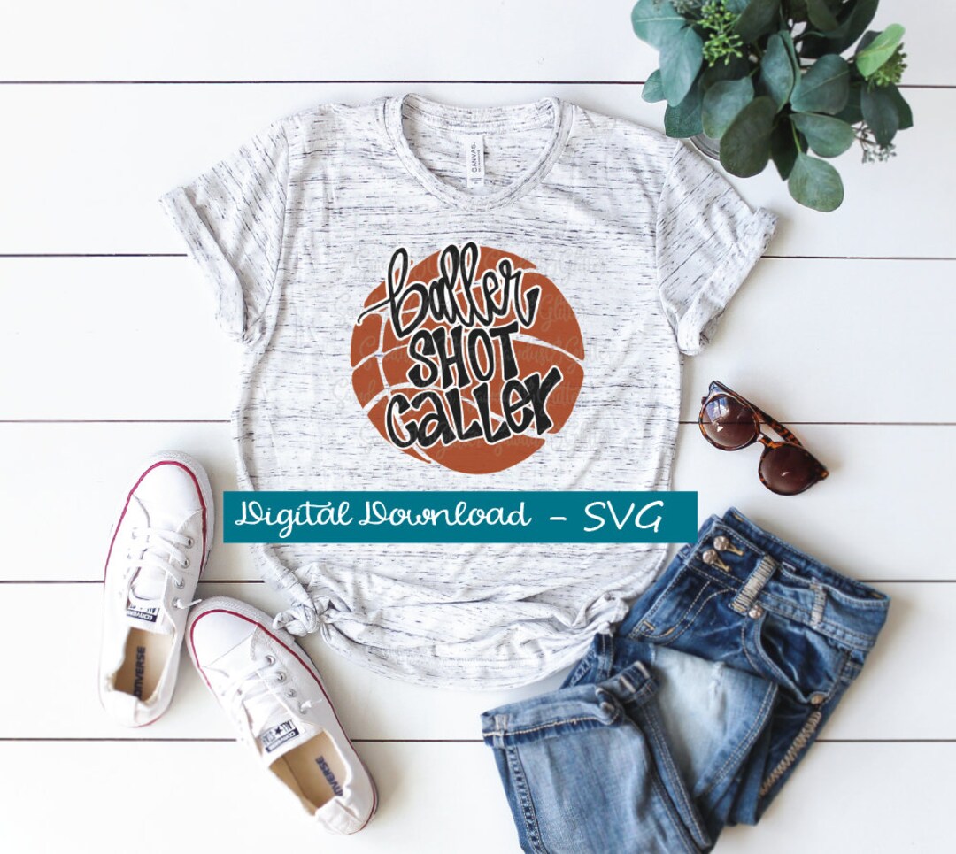 Baller Shot Caller Digital Download INSTANT DOWNLOAD SVG - Etsy UK