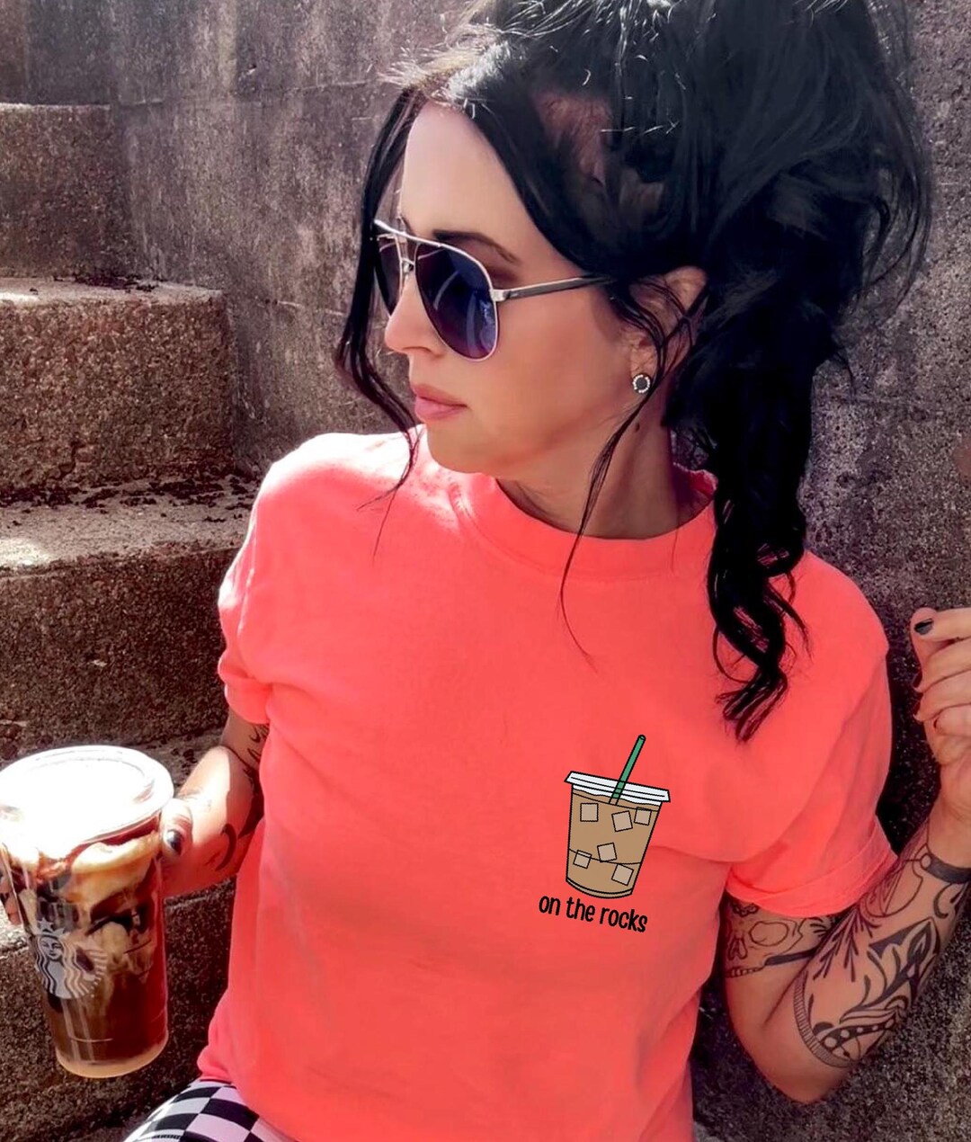 On the Rocks DTF Transfer Ready to Press, RTS, Southwest Navajo Trendy ...