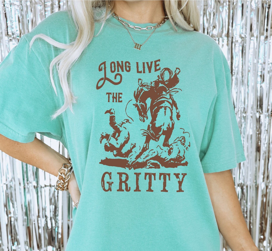 Long Live the Gritty Screen Print Transfer Ready to Press, Ready to ...