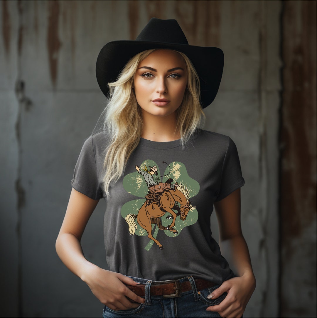 RTS Dtf St Patricks Day Bronc Transfers Ready to Press, RTS, Cheetah ...