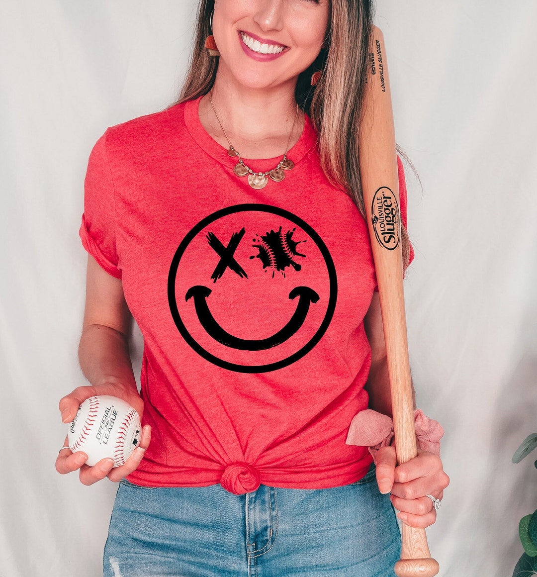 Baseball Screen Print Transfer Ready to Press Ready to Ship Cute Easy ...