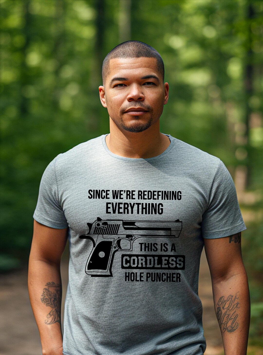 Cordless Hole Puncher Screen Print Transfer Ready to Press Ready to ...