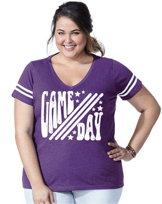 Game Day Retro Screen Print Transfer Ready to Press Ready to - Etsy