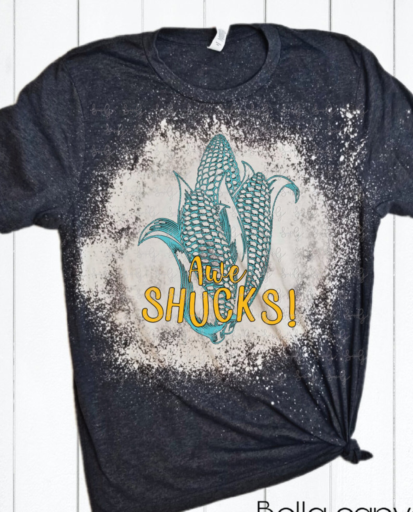 Awe Shucks Sublimation Transfer | Cute Shirt Design | Western Sass ...
