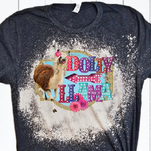 Dolly Parton Llama - Etsy