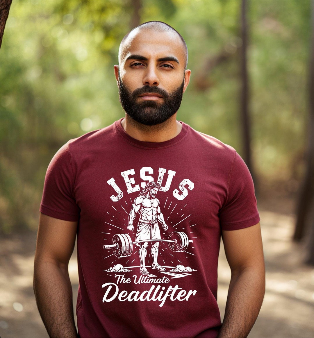 Jesus the Ultimate Dead Lifter Screen Print Transfer, Ready to Press ...