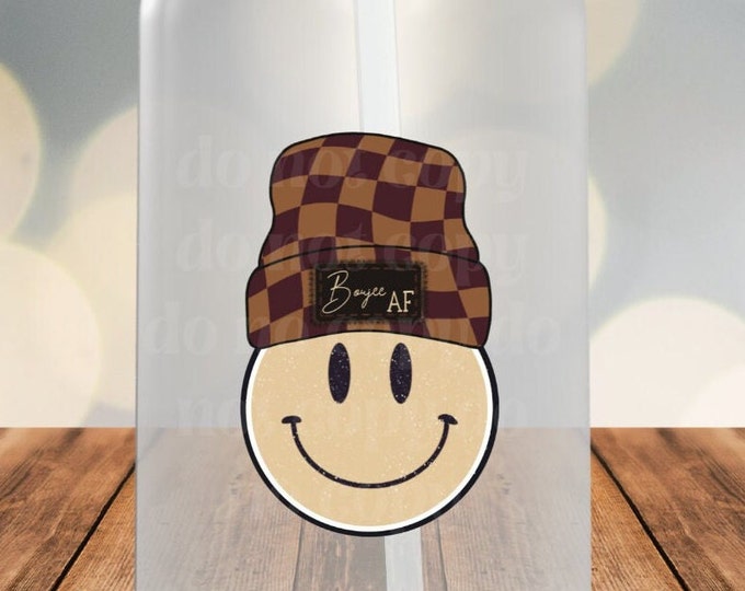 Boujee AF UVDTF Transfer Decal Ready to Apply, Cute Design, RTS ...