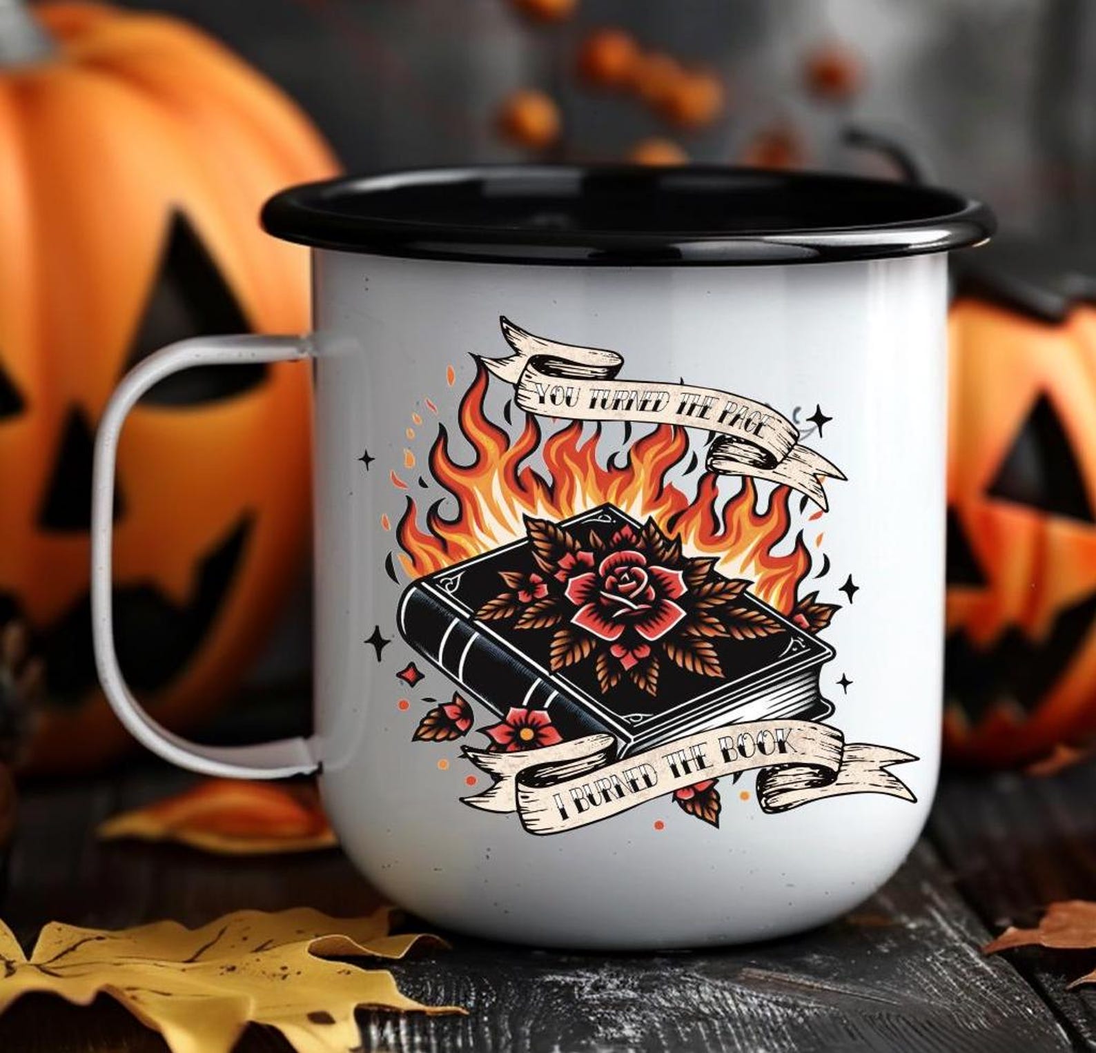 Burn the Burn UVDTF Transfer Decal Ready to Apply, Permanent, Adhesive ...