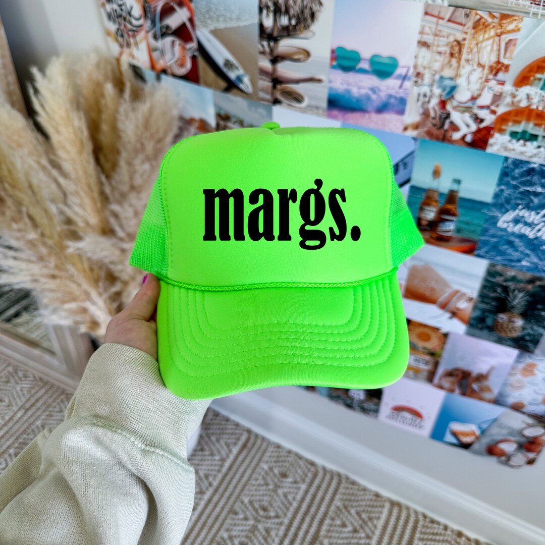 Margs. Hat Screen Print Transfer, Ready to Press, Ready to Apply, Cute ...