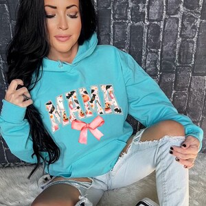 Spooky Mama RTS Dtf Ready to Press, Cute Fall Transfer, Pumpkin Spice ...