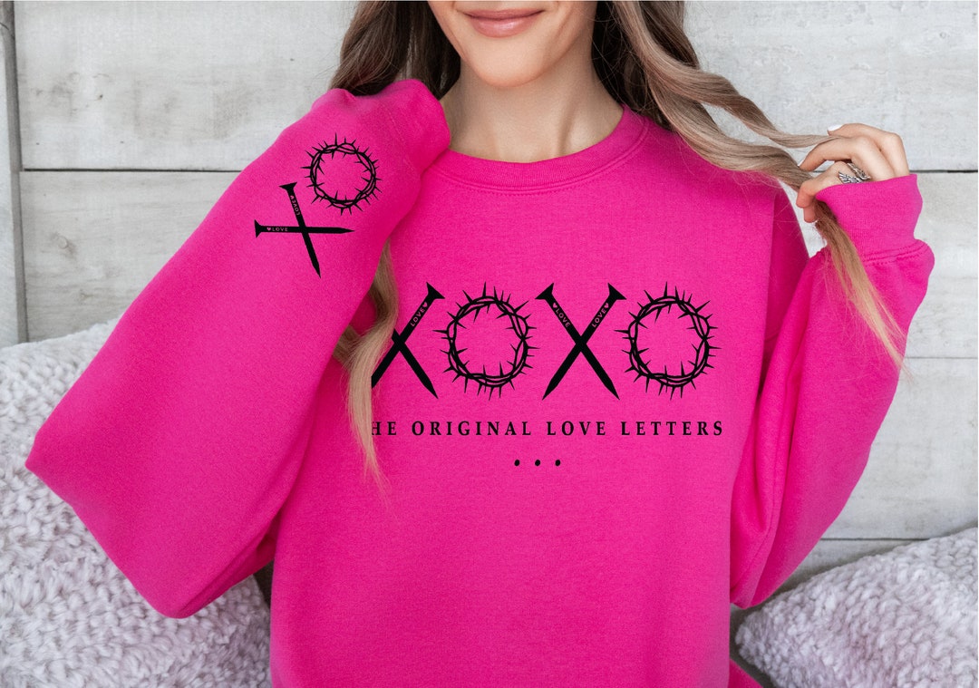 XOXO Original Love Letters Screen Print Transfer, Ready to Press, Ready ...