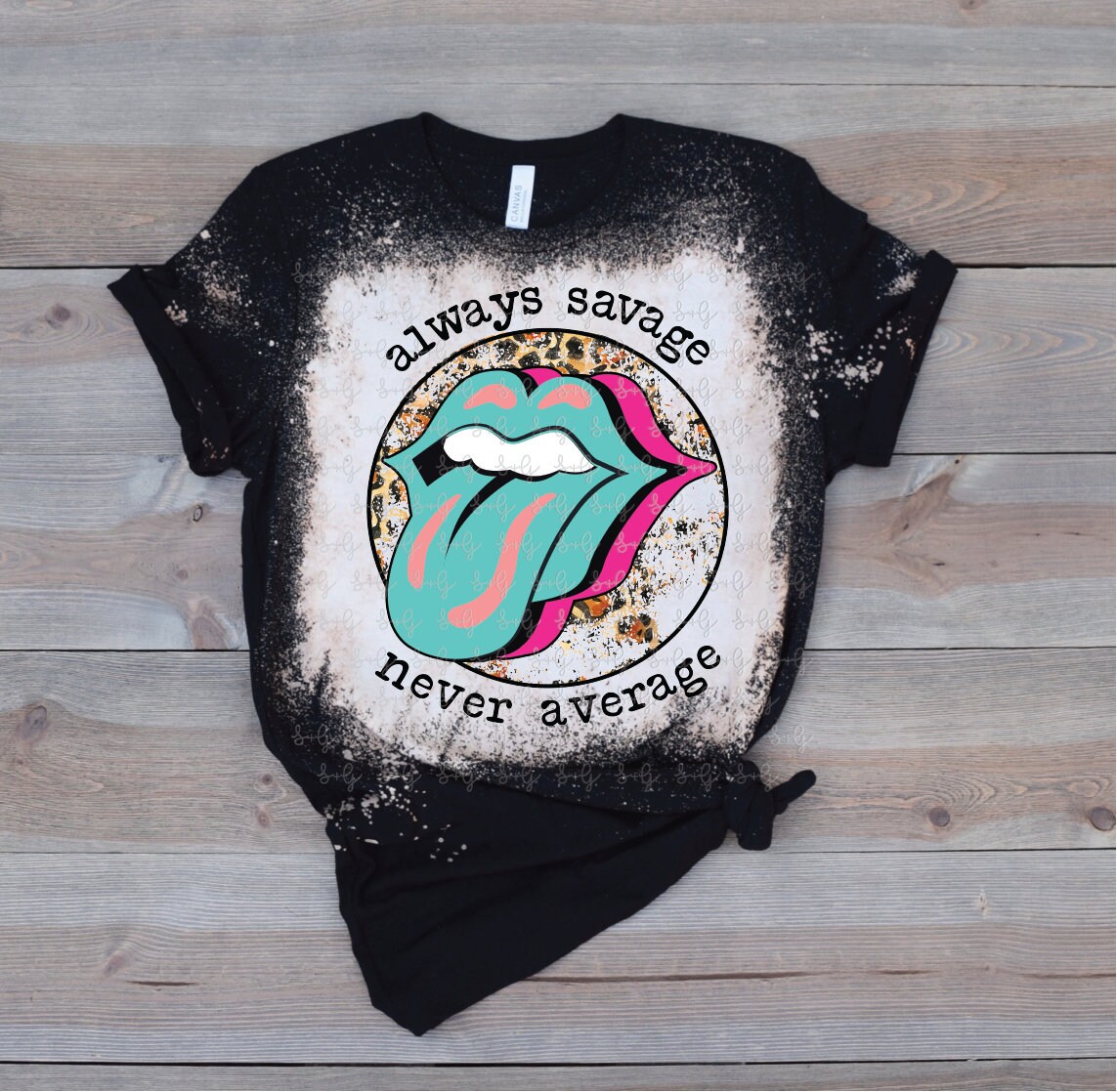 Always Savage Never Average Sublimation Transfer Cute Shirt - Etsy