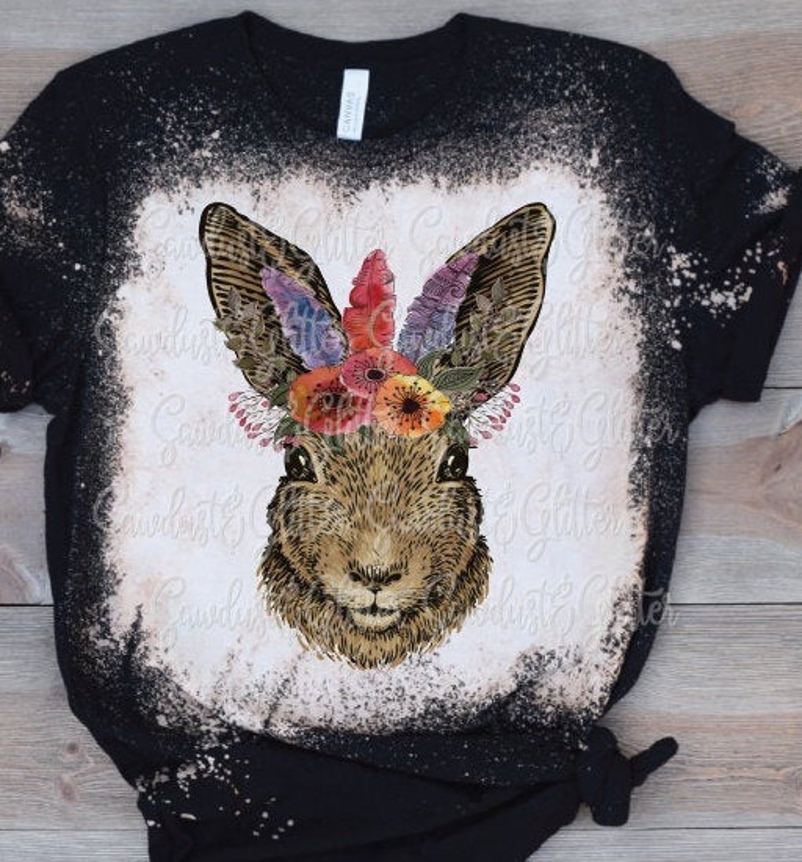 Easter Bunny Sublimation Transfer, Easter Sublimation Transfer, Serape ...