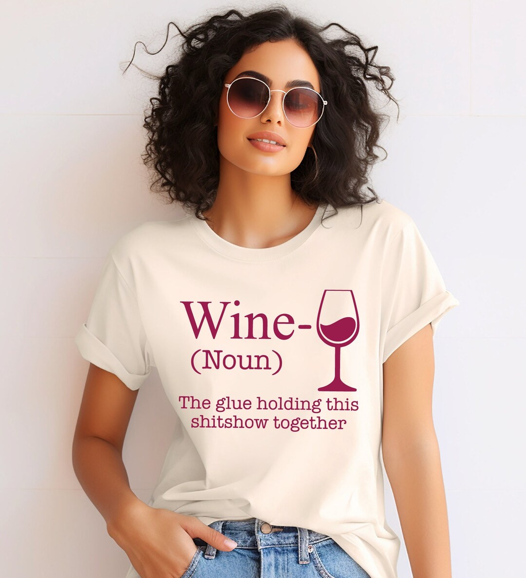 Wine Screen Print Transfer, Ready to Press, Ready to Apply, Cute and ...