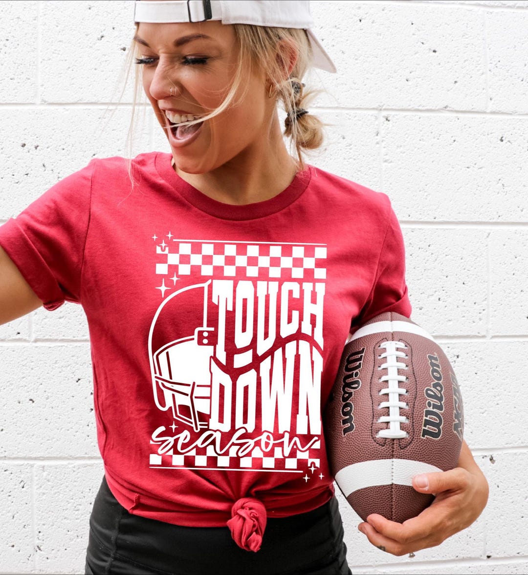 Touchdown Season Screen Print Transfer Ready to Press RTS Trendy ...
