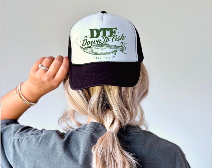 DTF Hat Screen Print Transfer, Ready to Press, Ready to Apply, Cute and ...