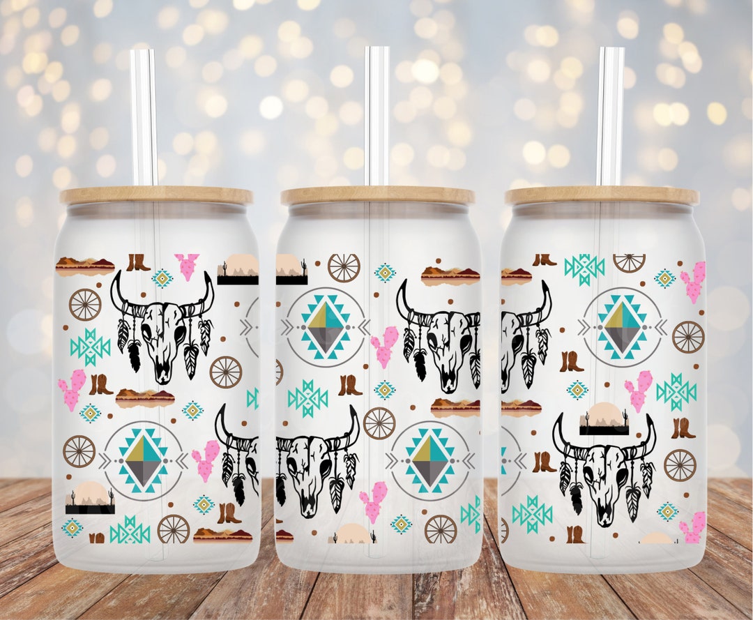 Western UVDTF Transfer Wrap Ready to Apply, Cute Design, Permanent ...