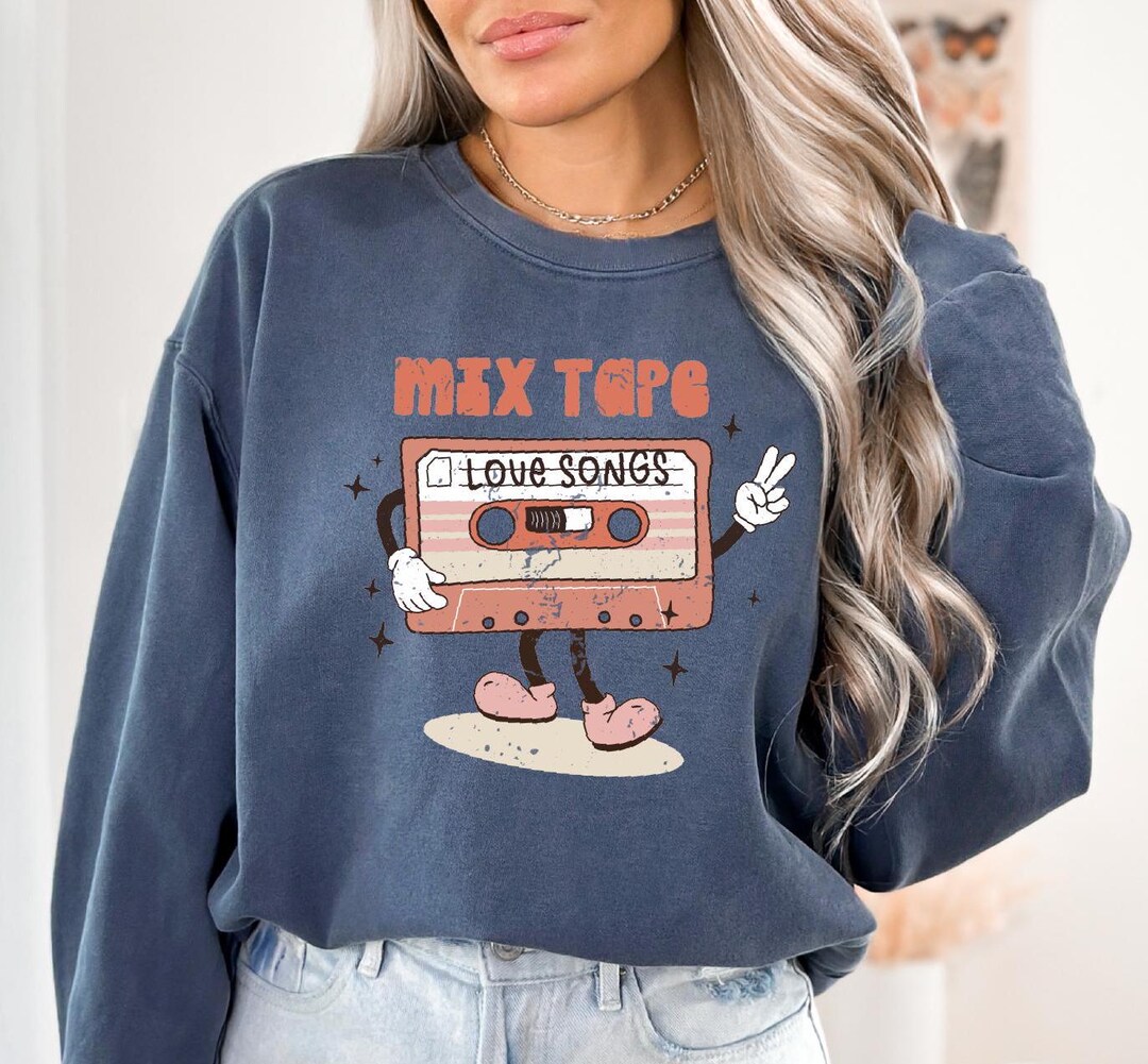 DTF Transfer Love Songs Ready to Press Cute Valentine Transfer, Roses ...