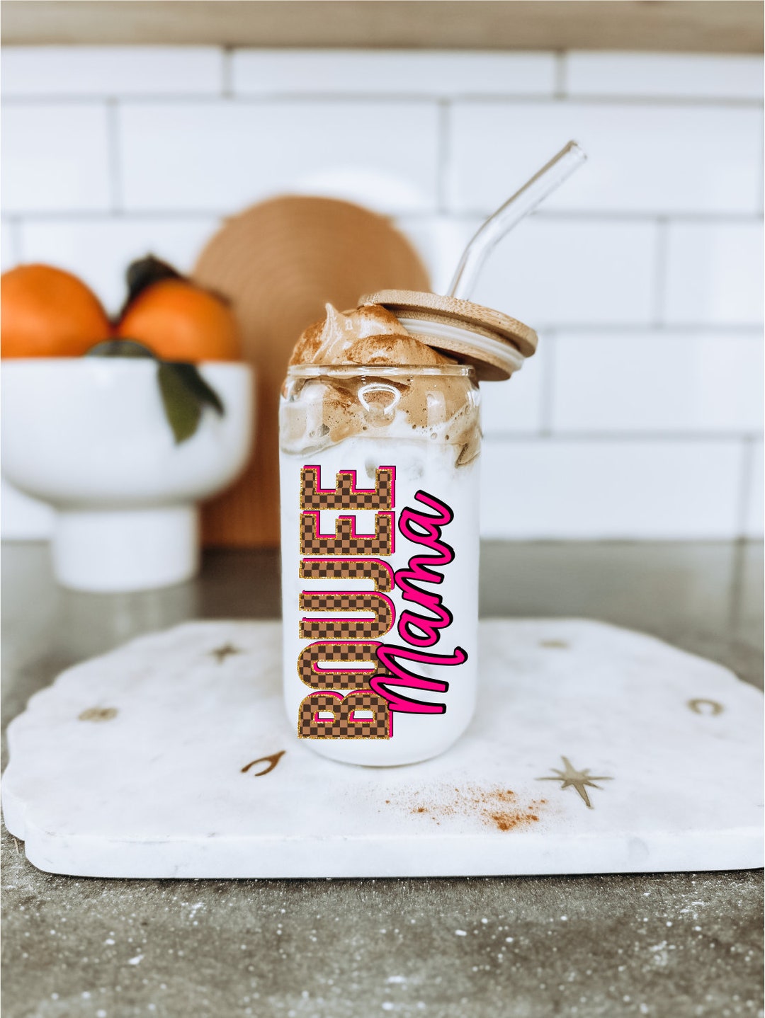 Boujee Mama UVDTF Transfer Decal Ready to Apply, Cute, Permanent ...