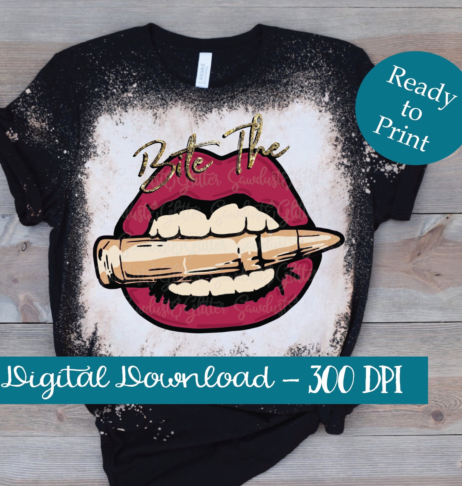 Bite the Bullet Lips Instant Download PNG Only Commercial - Etsy
