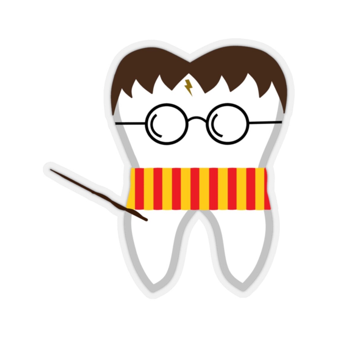 Harry Potter Inspired Tooth Stickers | Etsy