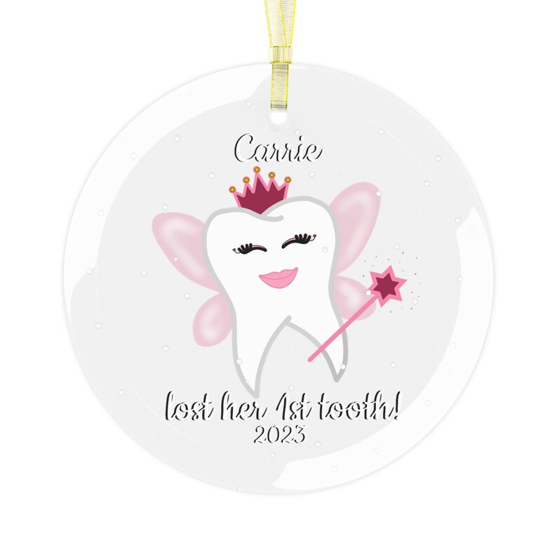 Personalized Dental Milestone, Dental Memento, Tooth Fairy, Lost A ...