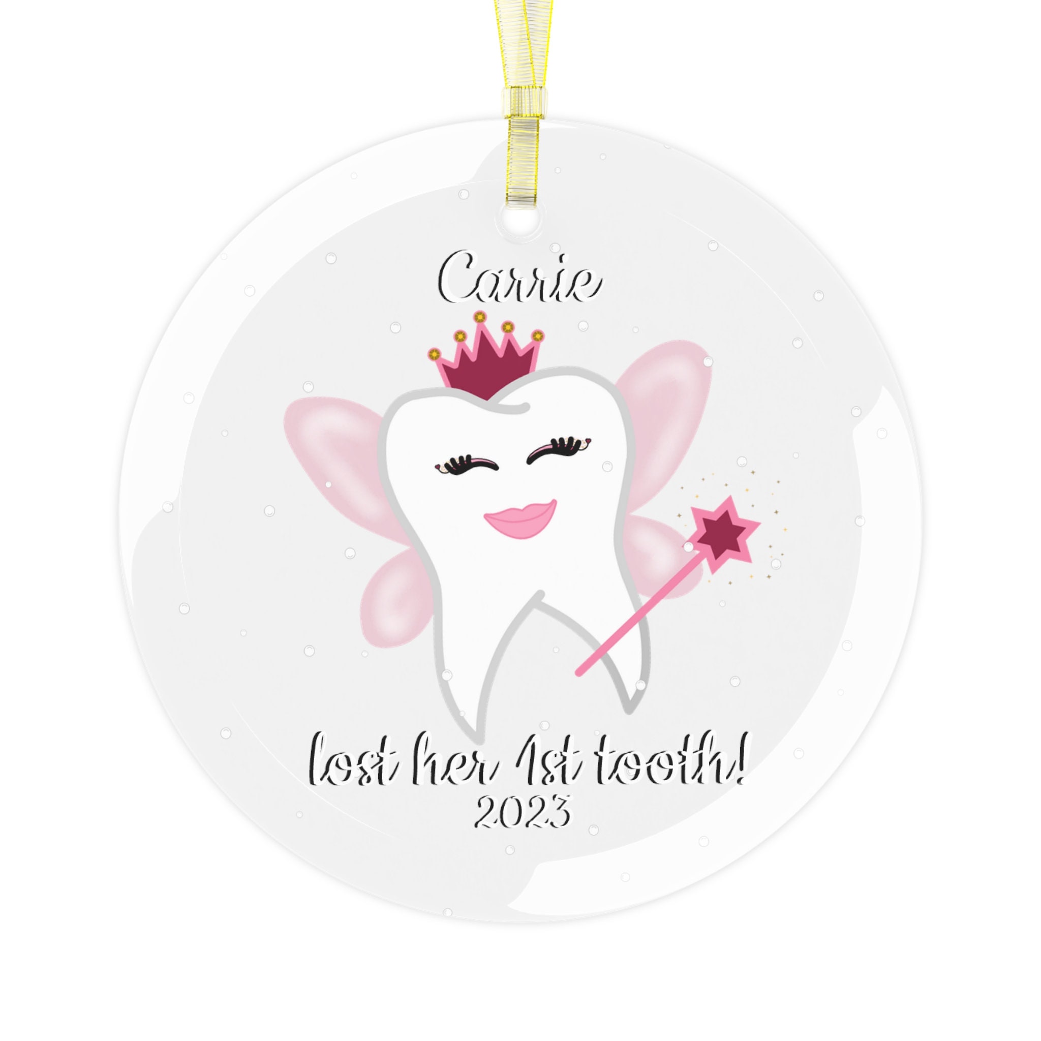 Personalized Dental Milestone, Dental Memento, Tooth Fairy, Lost A ...