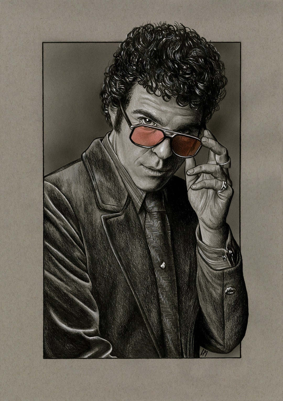 Zachary Quinto (the Boys in the Band) - Etsy