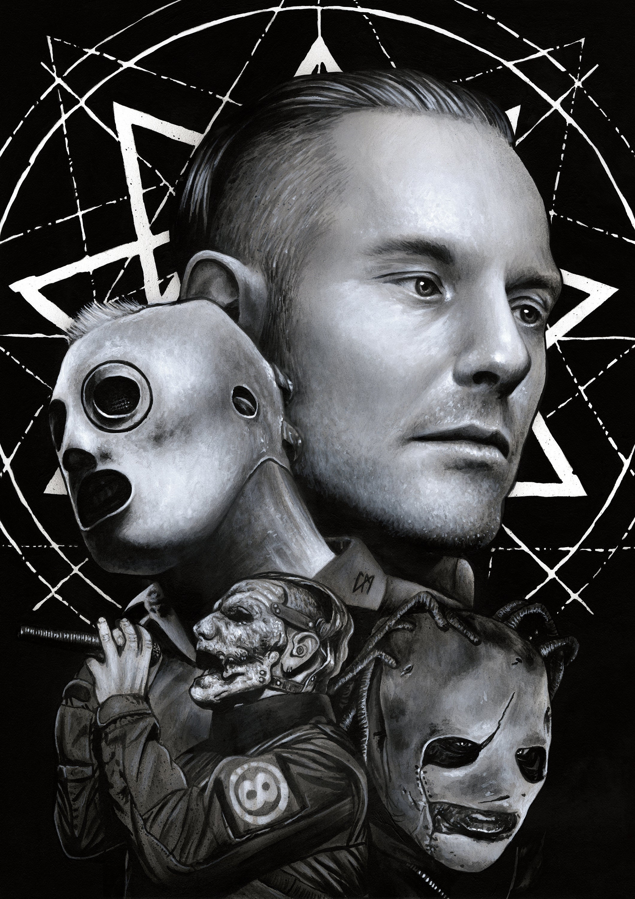Corey Taylor Stone Sour Wallpaper