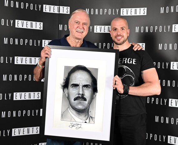 Home Décor Wall Décor John Cleese B&W 10 x 8 Publicity Photograph from ...