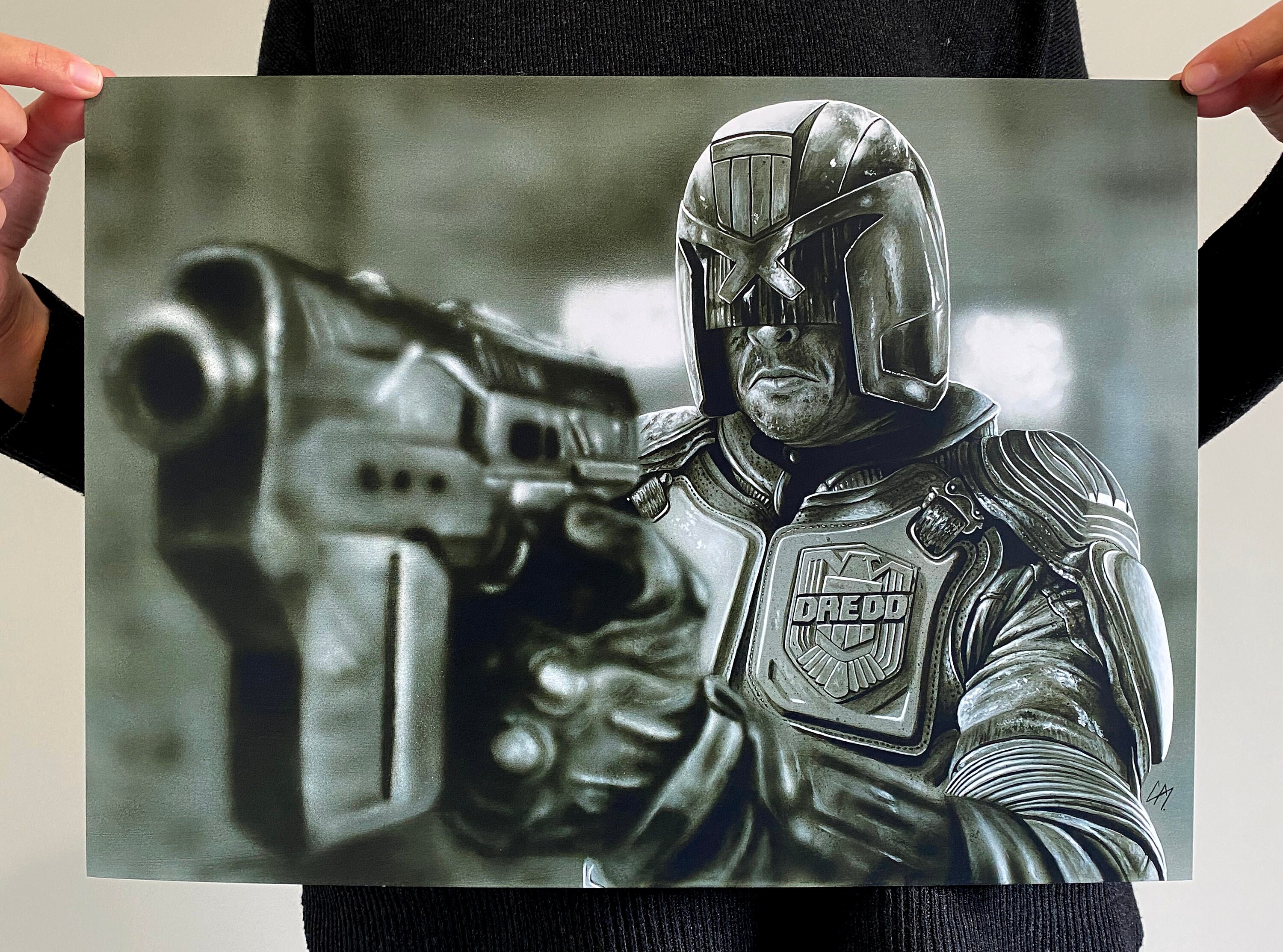 Judge Dredd 2001 AD - Etsy