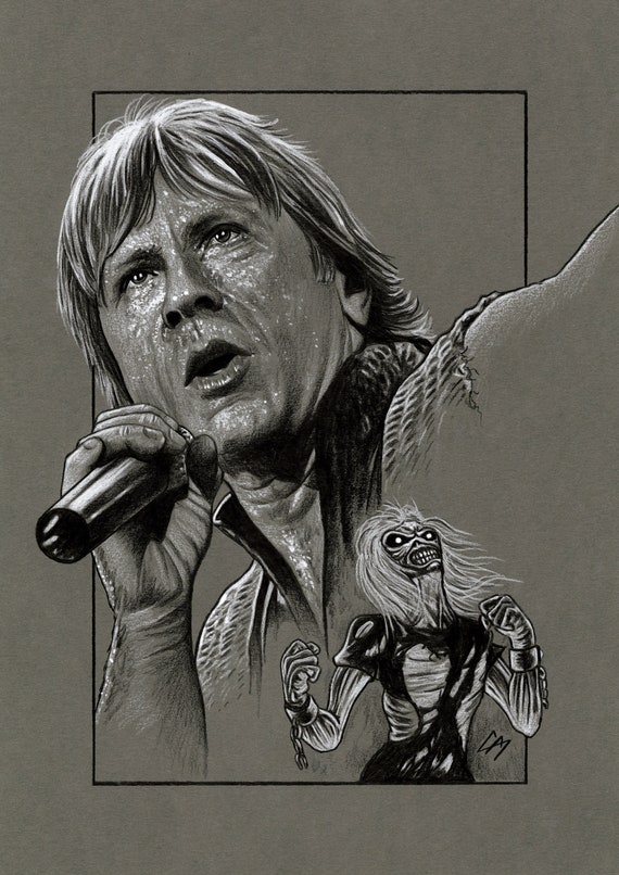 Bruce Dickinson Iron Maiden