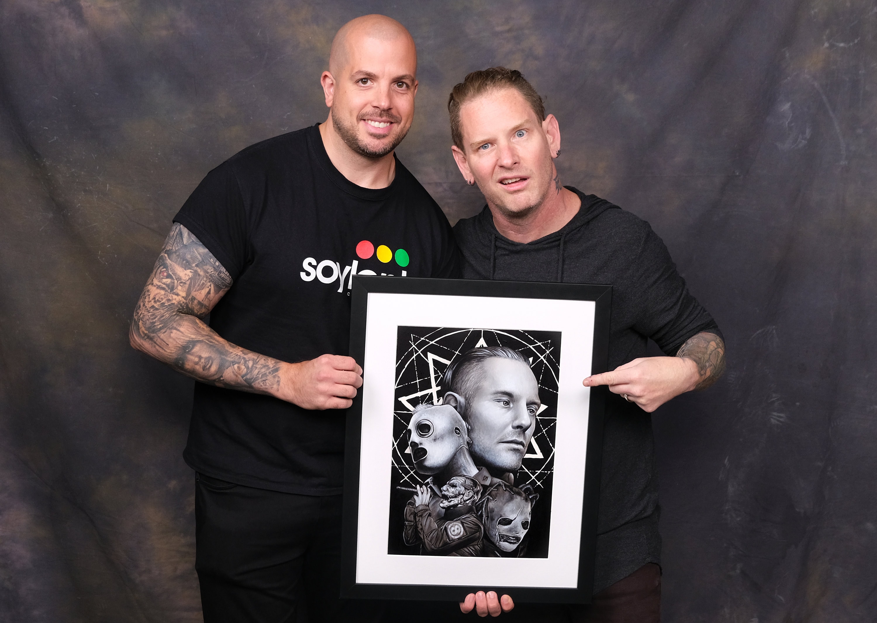 Corey Taylor (slipknot, Stone Sour) - Etsy