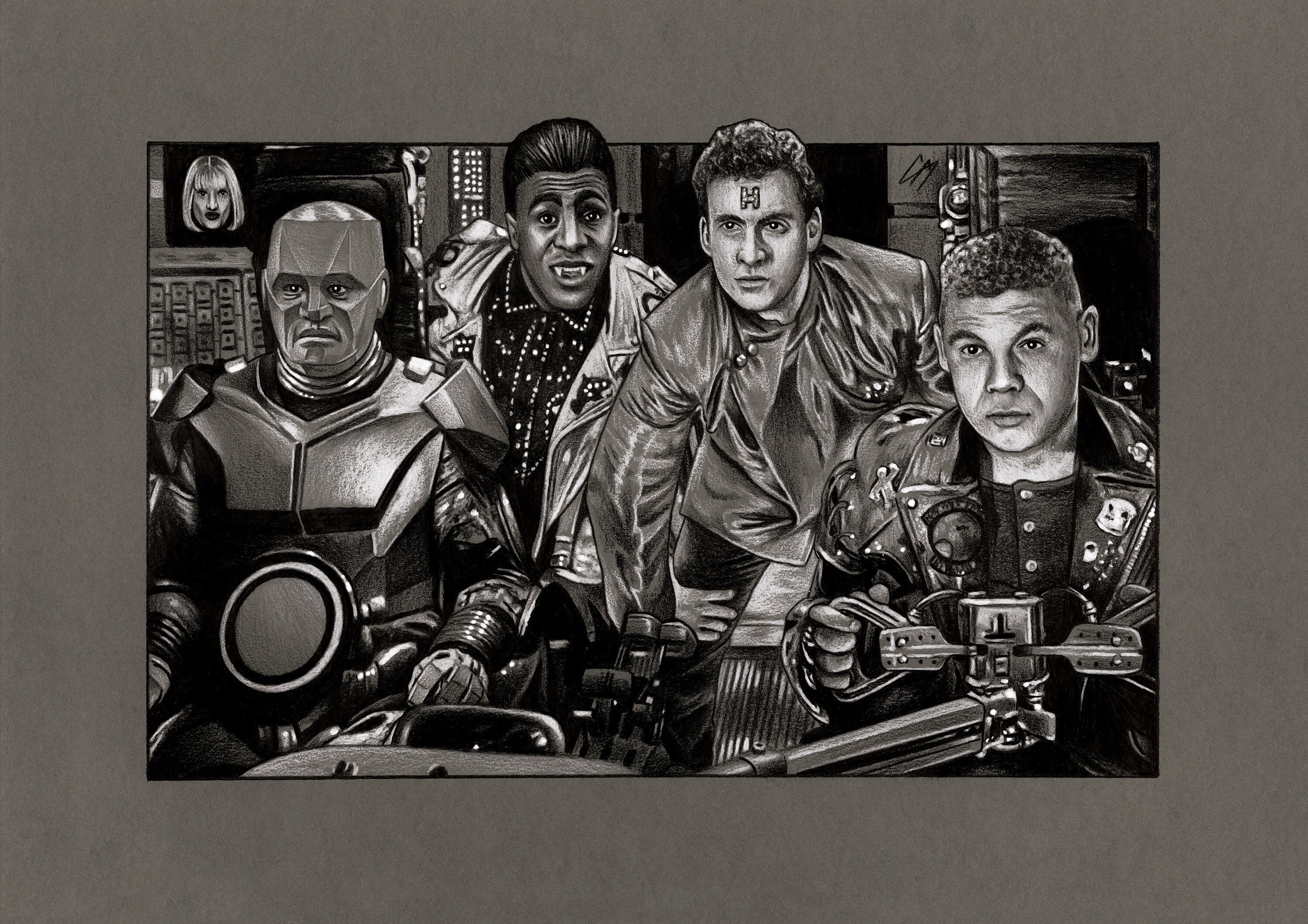 Red Dwarf Fan Art