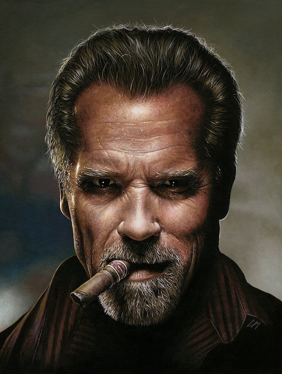 Arnold Schwarzenegger Predator Cigar