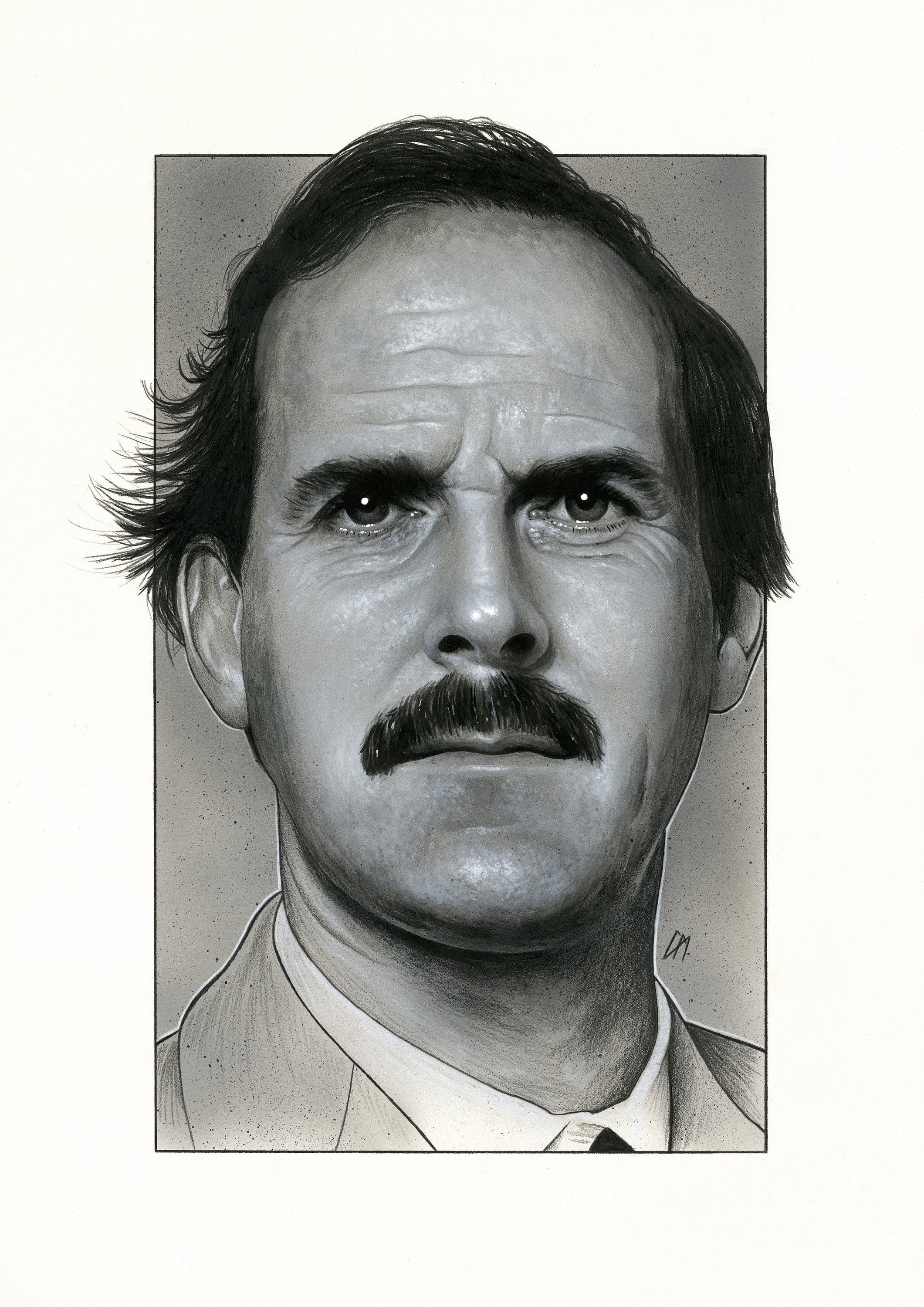 Home Décor Wall Décor John Cleese B&W 10 x 8 Publicity Photograph from ...