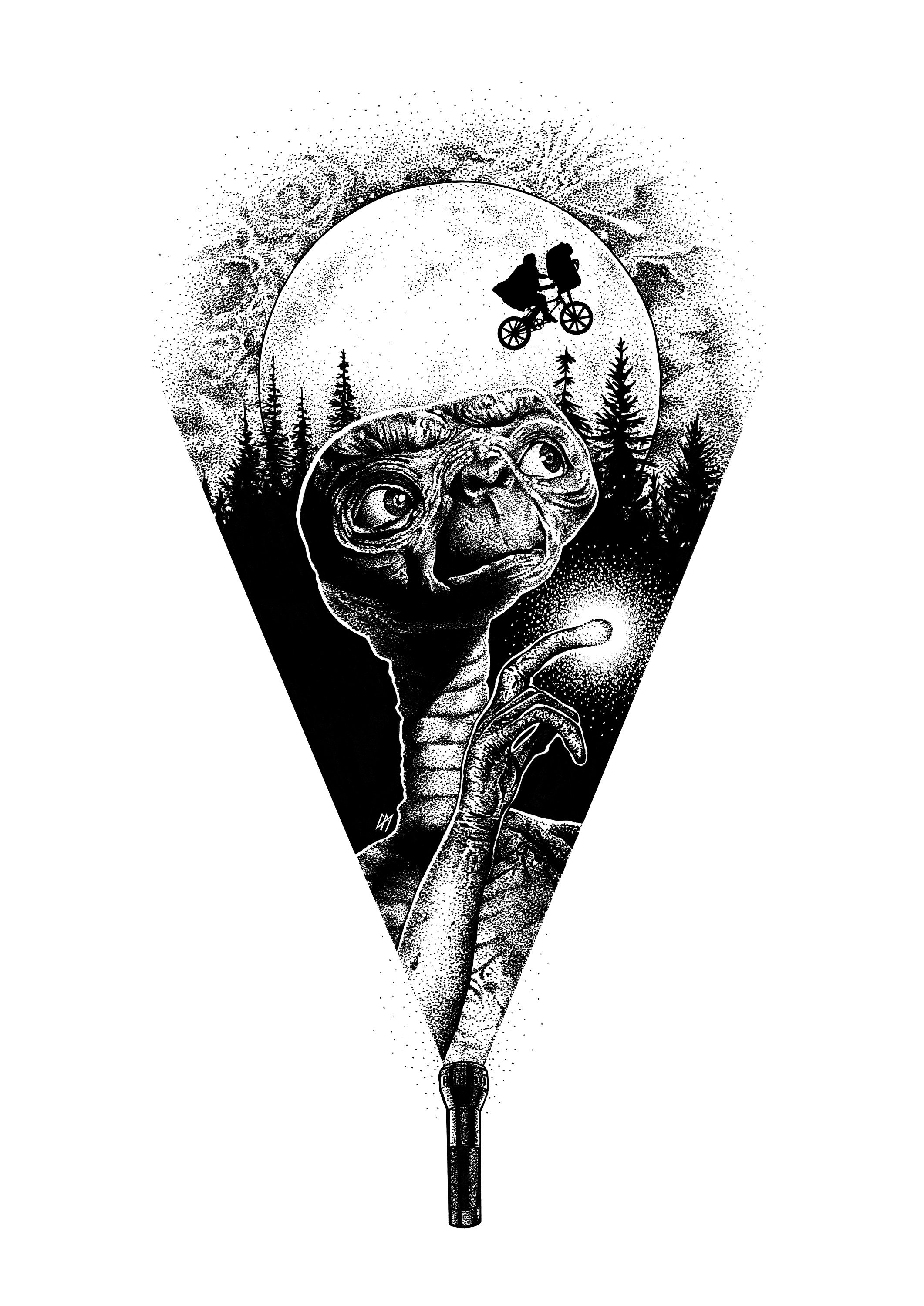 E.T. Phone Home - Etsy